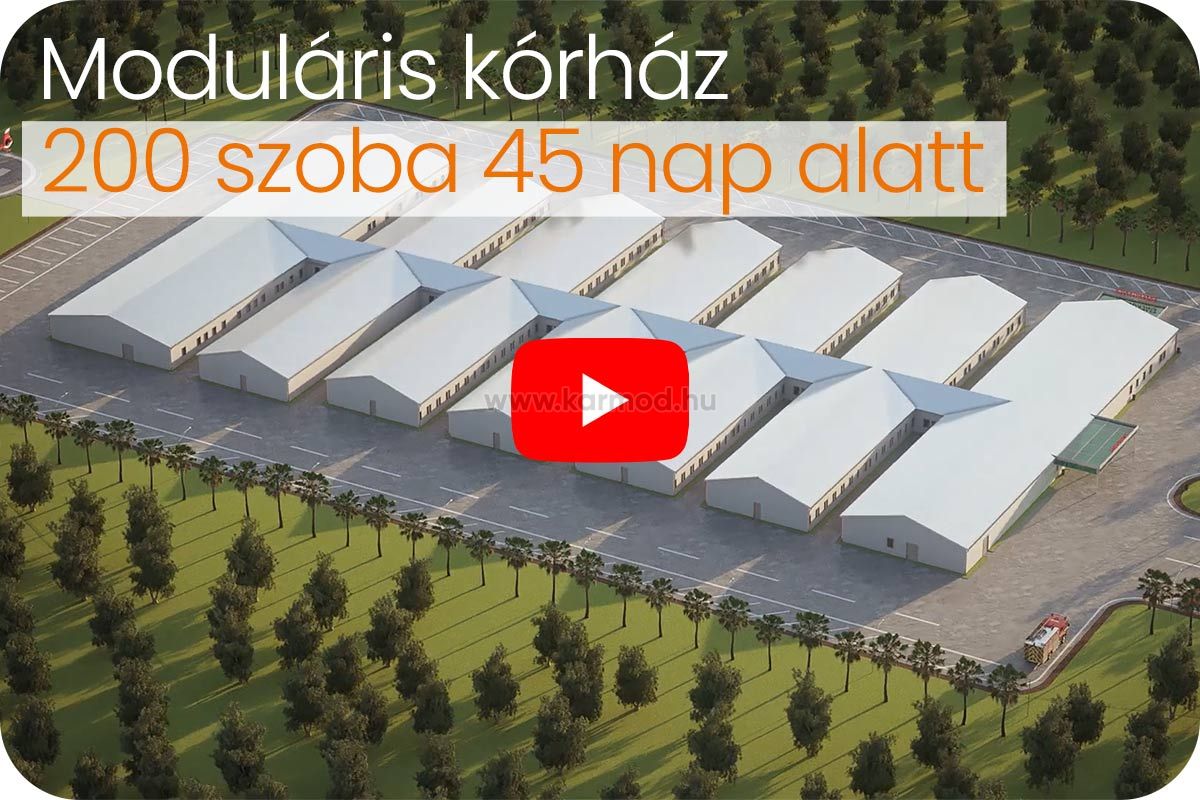 Előregyártott Kórházak | Karmod